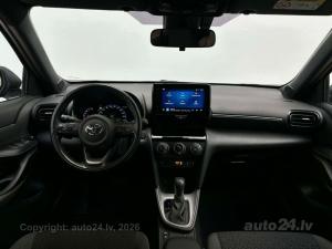 Melns Toyota Yaris Cross 2022 Tallina, ar dzinēja tilpumu 1.49 L un nobraukumu 43 tūkst. km par 20495 €, foto 8 vietnē AUTOMOTO.COM.LV
