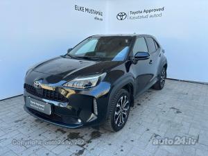 Melns Toyota Yaris Cross 2022 Tallina, ar dzinēja tilpumu 1.49 L un nobraukumu 72 tūkst. km par 19995 €, foto  vietnē AUTOMOTO.COM.LV