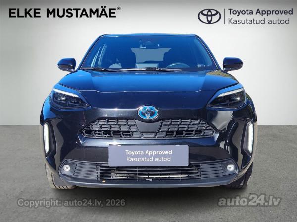 Melns Toyota Yaris Cross 2022 Tallina, ar dzinēja tilpumu 1.49 L un nobraukumu 60 tūkst. km par 19995 €, foto 6 vietnē AUTOMOTO.COM.LV