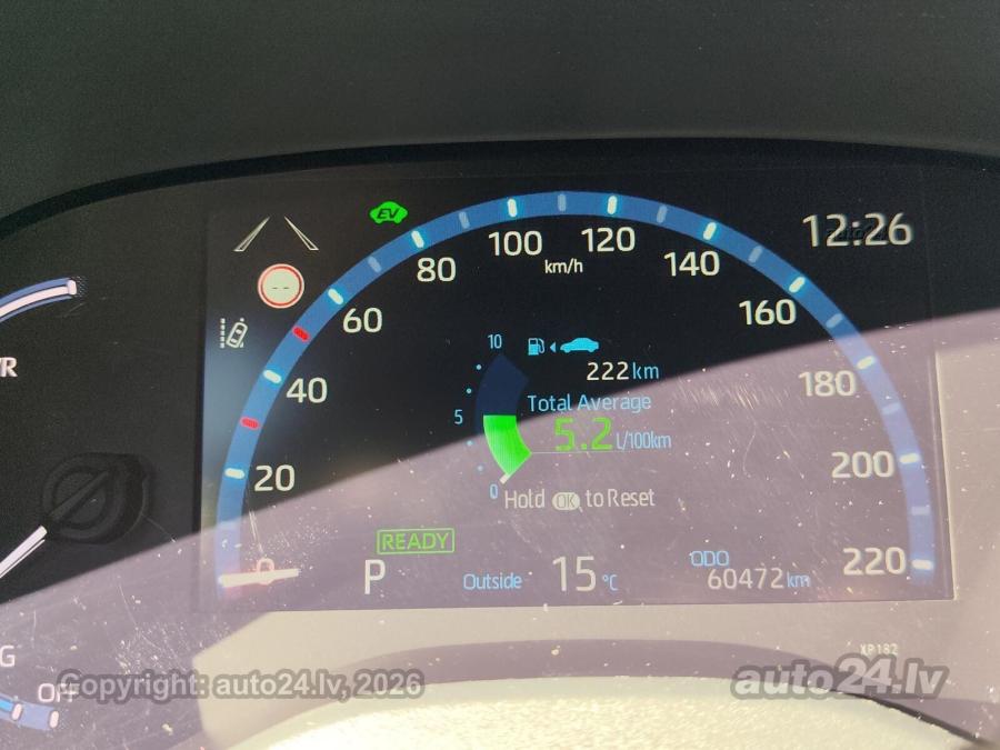 Черный Тойота Yaris Cross 2022 в Таллин, объемом двигателя 1.49 л и пробегом 60 тыс. км за 19995 €, фото 14 на AUTOMOTO.COM.LV