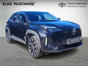 Черный Тойота Yaris Cross 2022 в Таллин, объемом двигателя 1.49 л и пробегом 60 тыс. км за 19995 €, фото 19 на AUTOMOTO.COM.LV