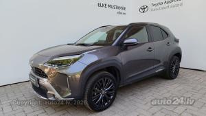 Черный Тойота Yaris Cross 2023 в Таллин, объемом двигателя 1.49 л и пробегом 41 тыс. км за 25495 €, фото  на AUTOMOTO.COM.LV