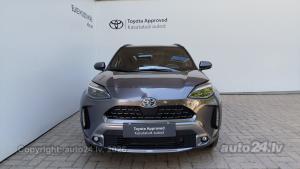 Melns Toyota Yaris Cross 2023 Tallina, ar dzinēja tilpumu 1.49 L un nobraukumu 41 tūkst. km par 25495 €, foto 6 vietnē AUTOMOTO.COM.LV