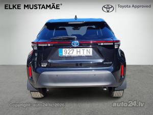 Melns Toyota Yaris Cross 2023 Tallina, ar dzinēja tilpumu 1.49 L un nobraukumu 46 tūkst. km par 23995 €, foto 5 vietnē AUTOMOTO.COM.LV