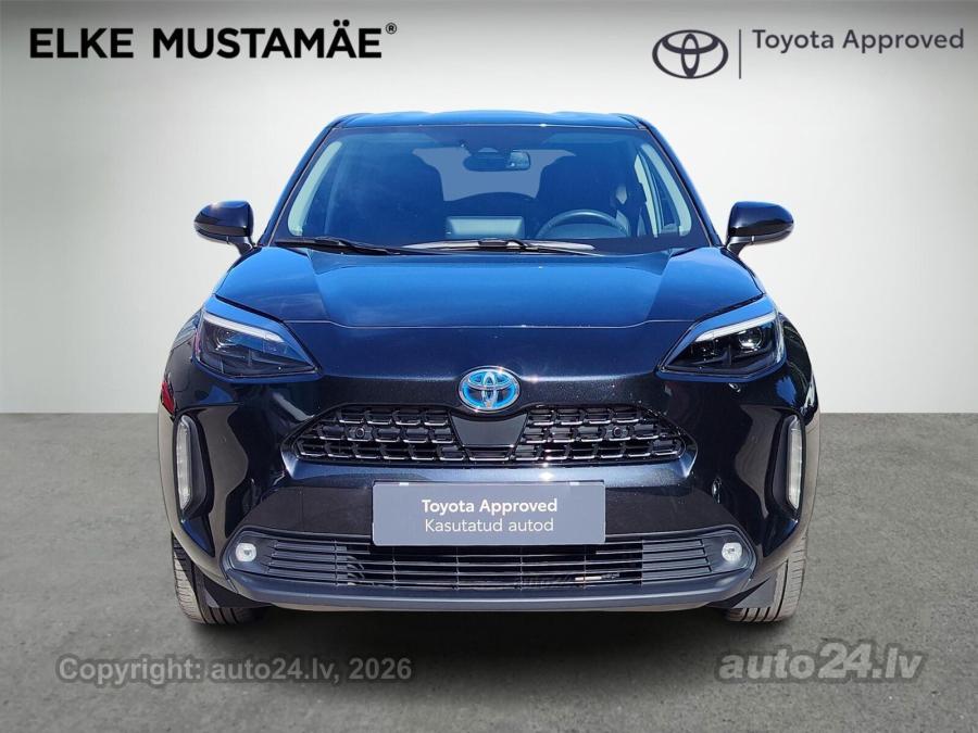 Melns Toyota Yaris Cross 2023 Tallina, ar dzinēja tilpumu 1.49 L un nobraukumu 46 tūkst. km par 23995 €, foto 6 vietnē AUTOMOTO.COM.LV