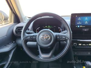 Melns Toyota Yaris Cross 2023 Tallina, ar dzinēja tilpumu 1.49 L un nobraukumu 46 tūkst. km par 23995 €, foto 10 vietnē AUTOMOTO.COM.LV