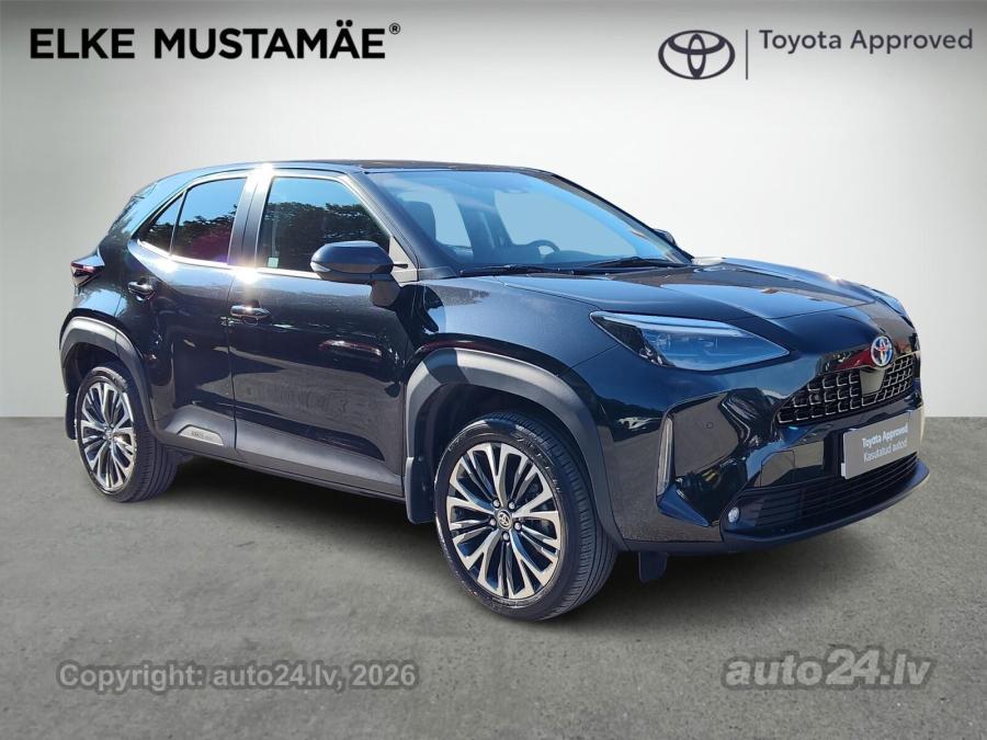 Melns Toyota Yaris Cross 2023 Tallina, ar dzinēja tilpumu 1.49 L un nobraukumu 46 tūkst. km par 23995 €, foto 19 vietnē AUTOMOTO.COM.LV