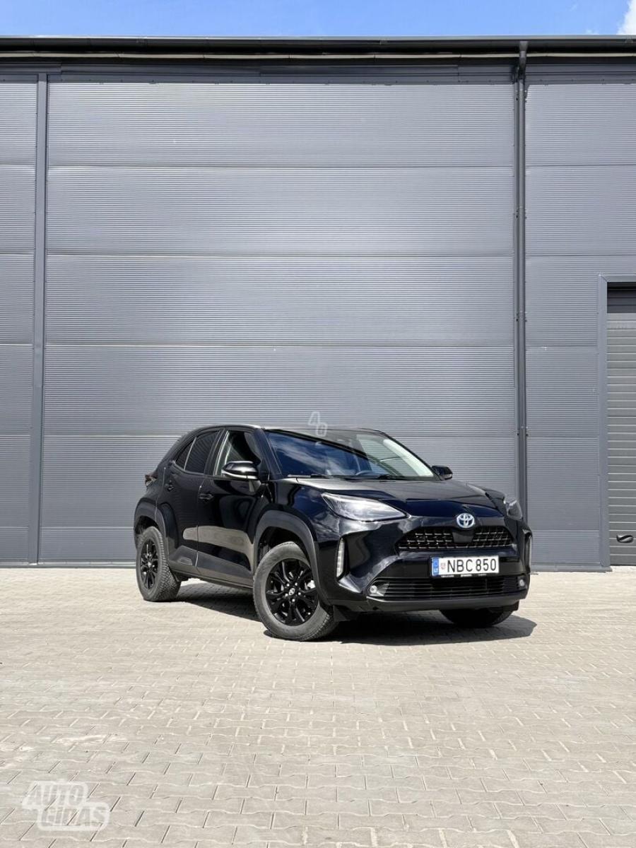 Melns Toyota Yaris Cross 2024 Klaipėda, ar dzinēja tilpumu 1.50 L un nobraukumu 33 tūkst. km par 25000 €, foto 9 vietnē AUTOMOTO.COM.LV