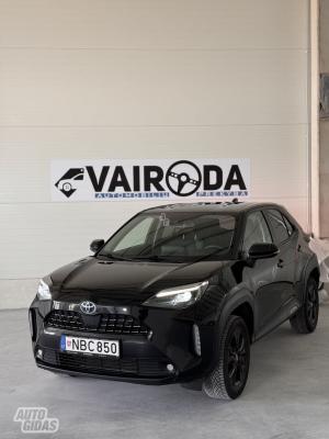 Melns Toyota Yaris Cross 2024 Klaipėda, ar dzinēja tilpumu 1.50 L un nobraukumu 33 tūkst. km par 25000 €, foto 21 vietnē AUTOMOTO.COM.LV
