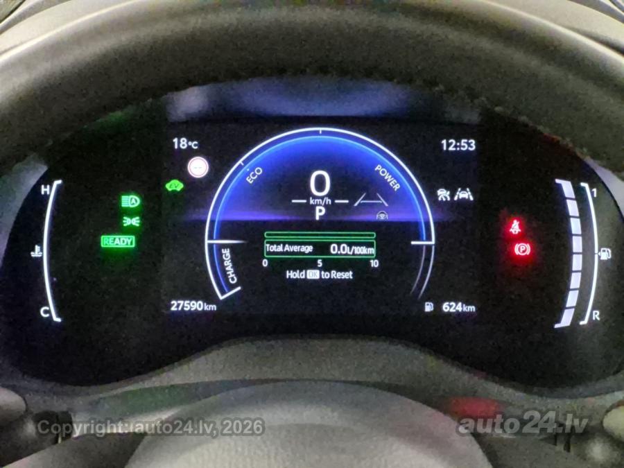 Черный Тойота Yaris Cross 2025 в Таллин, объемом двигателя 1.50 л и пробегом 28 тыс. км за 24990 €, фото 14 на AUTOMOTO.COM.LV