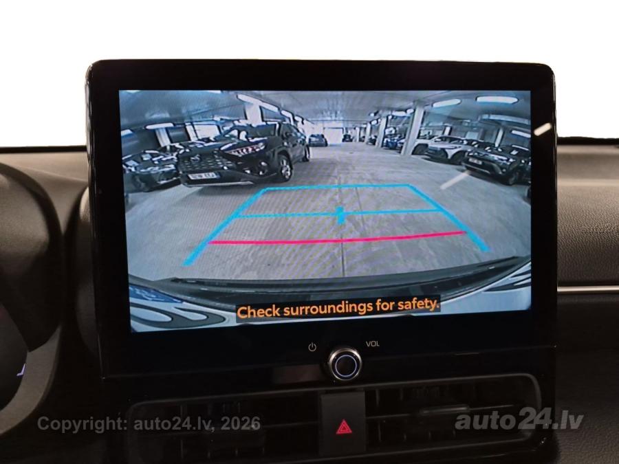 Черный Тойота Yaris Cross 2025 в Таллин, объемом двигателя 1.50 л и пробегом 28 тыс. км за 24990 €, фото 15 на AUTOMOTO.COM.LV