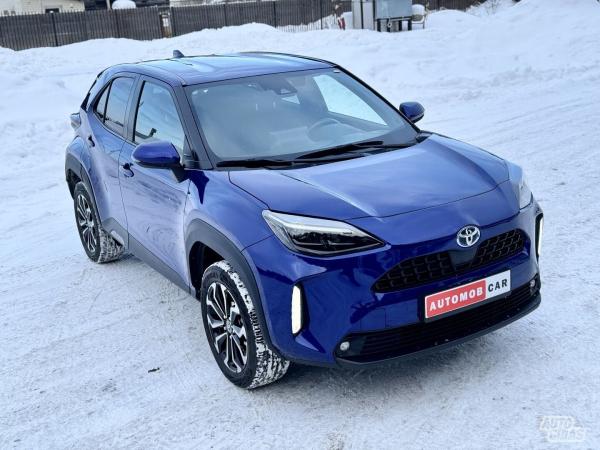 Синий Тойота Yaris Cross 2021 в Вильнюс, объемом двигателя 1.50 л и пробегом 80 тыс. км за 21650 €, фото 1 на AUTOMOTO.COM.LV