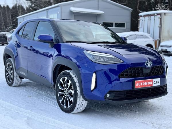 Синий Тойота Yaris Cross 2021 в Вильнюс, объемом двигателя 1.50 л и пробегом 80 тыс. км за 21650 €, фото 8 на AUTOMOTO.COM.LV
