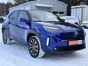 Zils Toyota Yaris Cross 2021 Viļņa, ar dzinēja tilpumu 1.50 L un nobraukumu 80 tūkst. km par 21650 €, foto 8 vietnē AUTOMOTO.COM.LV