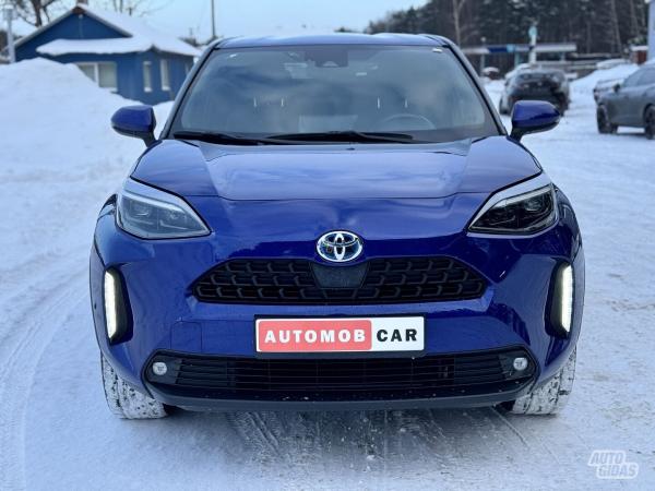 Синий Тойота Yaris Cross 2021 в Вильнюс, объемом двигателя 1.50 л и пробегом 80 тыс. км за 21650 €, фото 9 на AUTOMOTO.COM.LV