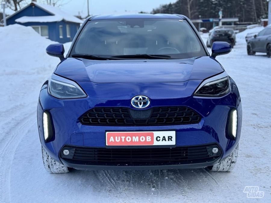 Zils Toyota Yaris Cross 2021 Viļņa, ar dzinēja tilpumu 1.50 L un nobraukumu 80 tūkst. km par 21650 €, foto 9 vietnē AUTOMOTO.COM.LV