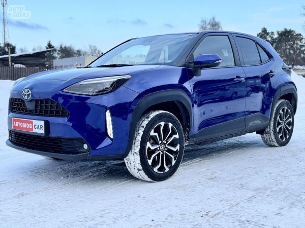 Синий Тойота Yaris Cross 2021 в Вильнюс, объемом двигателя 1.50 л и пробегом 80 тыс. км за 21650 €, фото 10 на AUTOMOTO.COM.LV