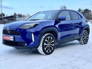Zils Toyota Yaris Cross 2021 Viļņa, ar dzinēja tilpumu 1.50 L un nobraukumu 80 tūkst. km par 21650 €, foto 10 vietnē AUTOMOTO.COM.LV