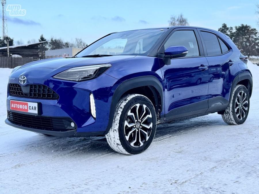 Zils Toyota Yaris Cross 2021 Viļņa, ar dzinēja tilpumu 1.50 L un nobraukumu 80 tūkst. km par 21650 €, foto 10 vietnē AUTOMOTO.COM.LV