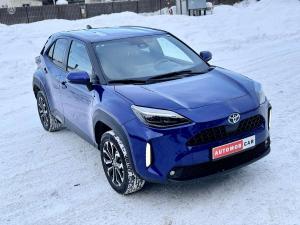 Синий Тойота Yaris Cross 2021 в Вильнюс, объемом двигателя 1.49 л и пробегом 80 тыс. км за 21650 €, фото  на AUTOMOTO.COM.LV