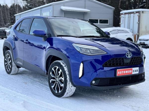 Zils Toyota Yaris Cross 2021 Viļņa, ar dzinēja tilpumu 1.49 L un nobraukumu 80 tūkst. km par 21650 €, foto 8 vietnē AUTOMOTO.COM.LV