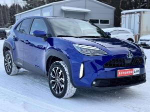 Синий Тойота Yaris Cross 2021 в Вильнюс, объемом двигателя 1.49 л и пробегом 80 тыс. км за 21650 €, фото 8 на AUTOMOTO.COM.LV
