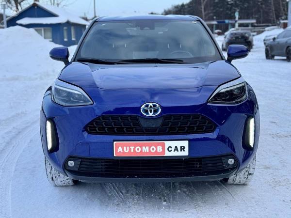 Zils Toyota Yaris Cross 2021 Viļņa, ar dzinēja tilpumu 1.49 L un nobraukumu 80 tūkst. km par 21650 €, foto 9 vietnē AUTOMOTO.COM.LV