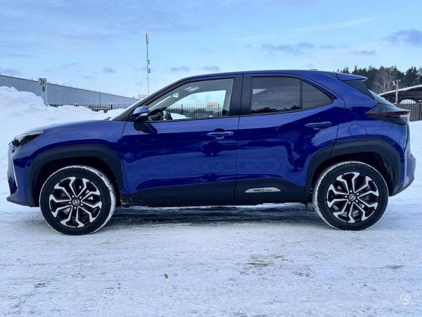 Zils Toyota Yaris Cross 2021 Viļņa, ar dzinēja tilpumu 1.49 L un nobraukumu 80 tūkst. km par 21650 €, foto 11 vietnē AUTOMOTO.COM.LV