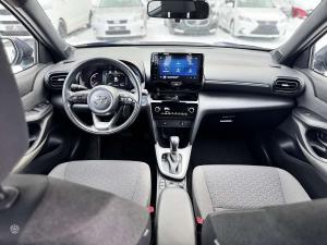 Синий Тойота Yaris Cross 2021 в Вильнюс, объемом двигателя 1.49 л и пробегом 80 тыс. км за 21650 €, фото 12 на AUTOMOTO.COM.LV