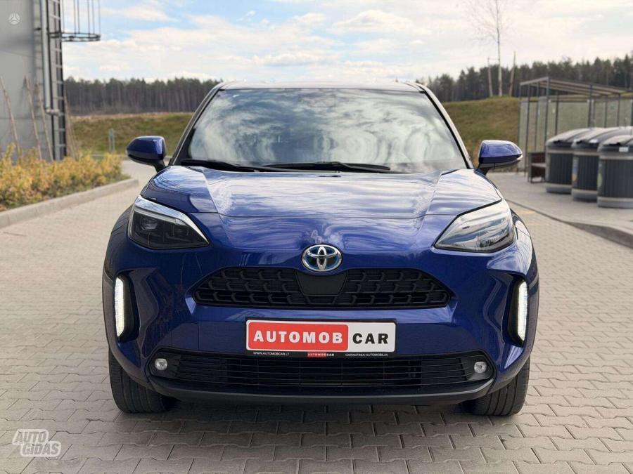 Синий Тойота Yaris Cross 2021 в Вильнюс, объемом двигателя 1.50 л и пробегом 80 тыс. км за 22350 €, фото 4 на AUTOMOTO.COM.LV