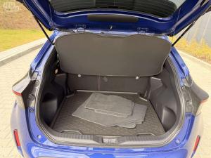 Blue Toyota Yaris Cross 2021 in Vilnius, with an engine capacity of 1.50 L and mileage of 80 thousand km for 22350 €, photo 21 on AUTOMOTO.COM.LV