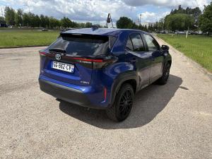 Zils Toyota Yaris Cross 2021 Kauņa, ar dzinēja tilpumu 1.50 L un nobraukumu 53 tūkst. km par 20900 €, foto 5 vietnē AUTOMOTO.COM.LV