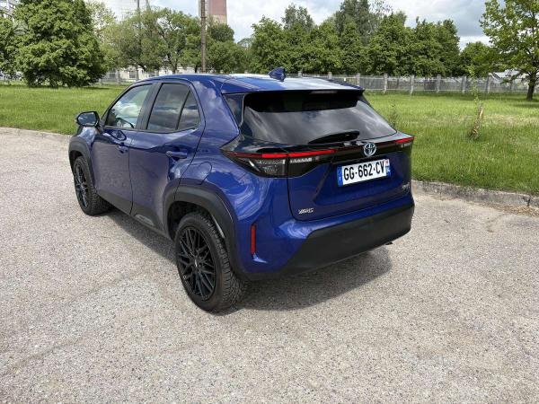 Blue Toyota Yaris Cross 2021 in Kaunas, with an engine capacity of 1.50 L and mileage of 53 thousand km for 20900 €, photo 5 on AUTOMOTO.COM.LV