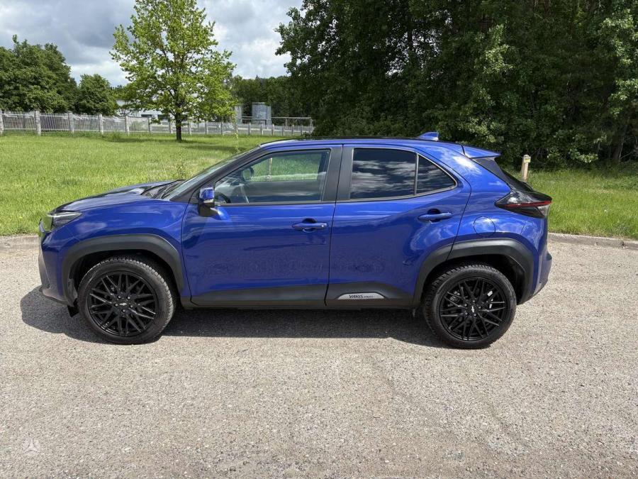 Zils Toyota Yaris Cross 2021 Kauņa, ar dzinēja tilpumu 1.50 L un nobraukumu 53 tūkst. km par 20900 €, foto 7 vietnē AUTOMOTO.COM.LV