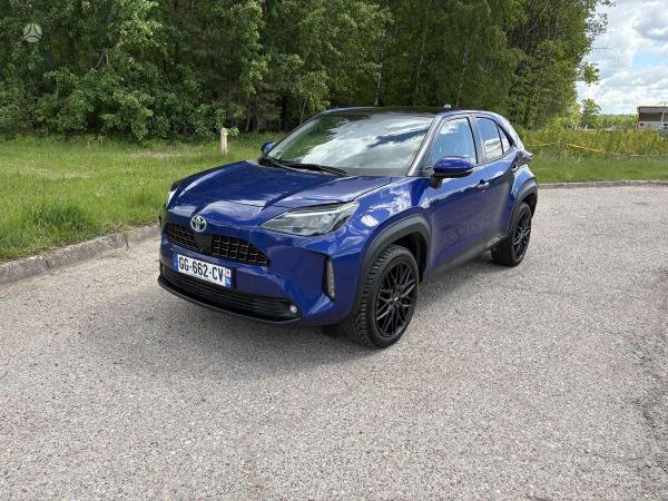 Blue Toyota Yaris Cross 2021 in Kaunas, with an engine capacity of 1.50 L and mileage of 53 thousand km for 20900 €, photo 7 on AUTOMOTO.COM.LV