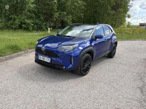Zils Toyota Yaris Cross 2021 Kauņa, ar dzinēja tilpumu 1.50 L un nobraukumu 53 tūkst. km par 20900 €, foto 8 vietnē AUTOMOTO.COM.LV