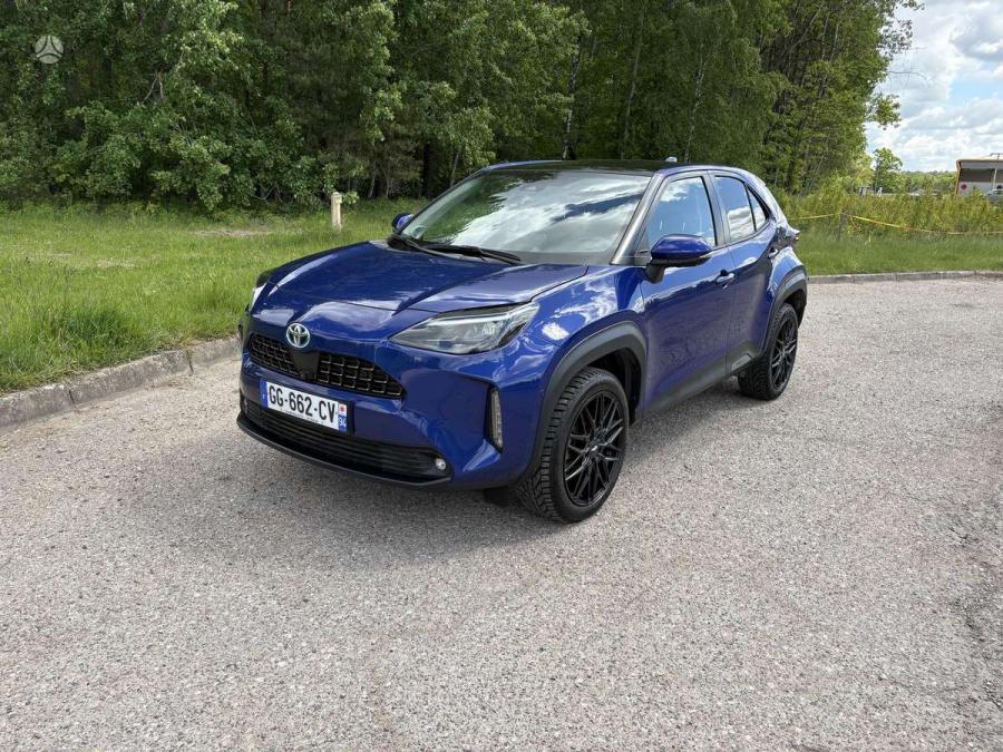 Zils Toyota Yaris Cross 2021 Kauņa, ar dzinēja tilpumu 1.50 L un nobraukumu 53 tūkst. km par 20900 €, foto 8 vietnē AUTOMOTO.COM.LV