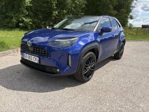 Zils Toyota Yaris Cross 2021 Kauņa, ar dzinēja tilpumu 1.50 L un nobraukumu 53 tūkst. km par 20900 €, foto 9 vietnē AUTOMOTO.COM.LV