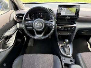 Zils Toyota Yaris Cross 2021 Kauņa, ar dzinēja tilpumu 1.50 L un nobraukumu 53 tūkst. km par 20900 €, foto 13 vietnē AUTOMOTO.COM.LV