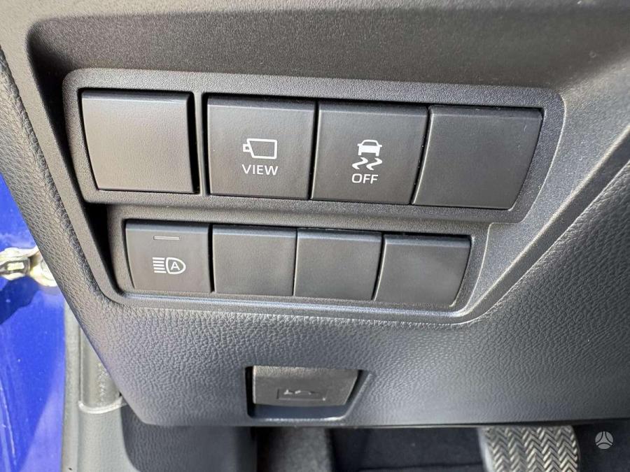 Zils Toyota Yaris Cross 2021 Kauņa, ar dzinēja tilpumu 1.50 L un nobraukumu 53 tūkst. km par 20900 €, foto 15 vietnē AUTOMOTO.COM.LV