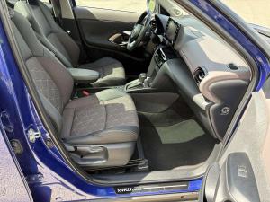 Zils Toyota Yaris Cross 2021 Kauņa, ar dzinēja tilpumu 1.50 L un nobraukumu 53 tūkst. km par 20900 €, foto 23 vietnē AUTOMOTO.COM.LV