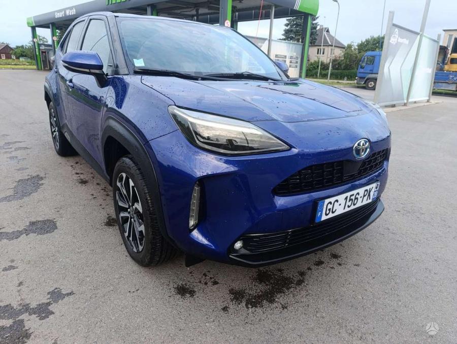 Синий Тойота Yaris Cross 2021 в Таураге, объемом двигателя 1.50 л и пробегом 38 тыс. км за 17300 €, фото 1 на AUTOMOTO.COM.LV