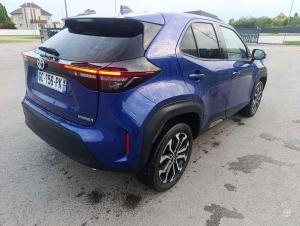 Синий Тойота Yaris Cross 2021 в Таураге, объемом двигателя 1.50 л и пробегом 38 тыс. км за 17300 €, фото 4 на AUTOMOTO.COM.LV