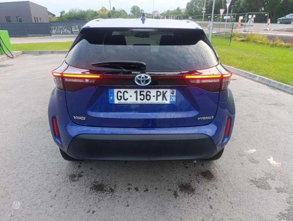 Синий Тойота Yaris Cross 2021 в Таураге, объемом двигателя 1.50 л и пробегом 38 тыс. км за 17300 €, фото 4 на AUTOMOTO.COM.LV