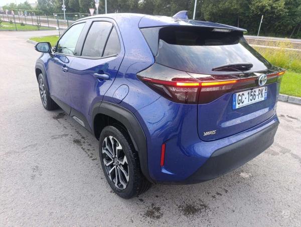 Синий Тойота Yaris Cross 2021 в Таураге, объемом двигателя 1.50 л и пробегом 38 тыс. км за 17300 €, фото 5 на AUTOMOTO.COM.LV