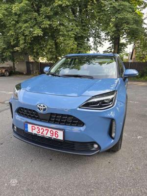 Синий Тойота Yaris Cross 2021 в Паневежис, объемом двигателя 1.50 л и пробегом 24 тыс. км за 18499 €, фото  на AUTOMOTO.COM.LV