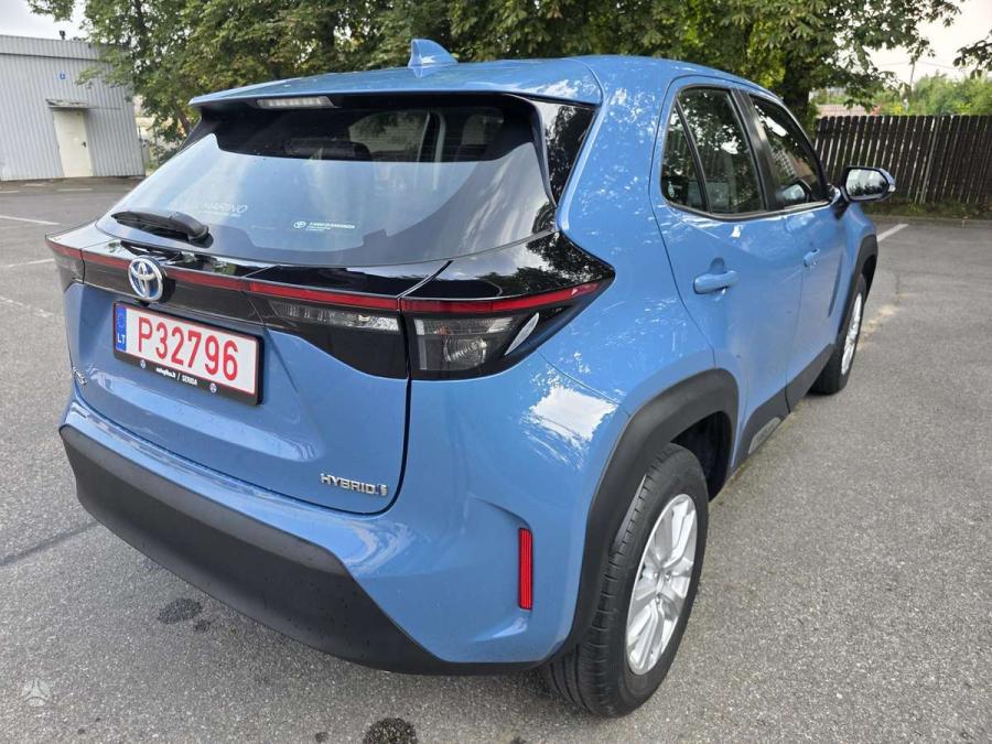 Синий Тойота Yaris Cross 2021 в Паневежис, объемом двигателя 1.50 л и пробегом 24 тыс. км за 18499 €, фото 6 на AUTOMOTO.COM.LV