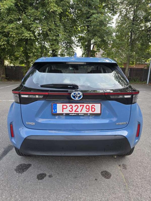 Синий Тойота Yaris Cross 2021 в Паневежис, объемом двигателя 1.50 л и пробегом 24 тыс. км за 18499 €, фото 6 на AUTOMOTO.COM.LV