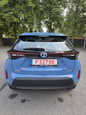 Синий Тойота Yaris Cross 2021 в Паневежис, объемом двигателя 1.50 л и пробегом 24 тыс. км за 18499 €, фото 7 на AUTOMOTO.COM.LV
