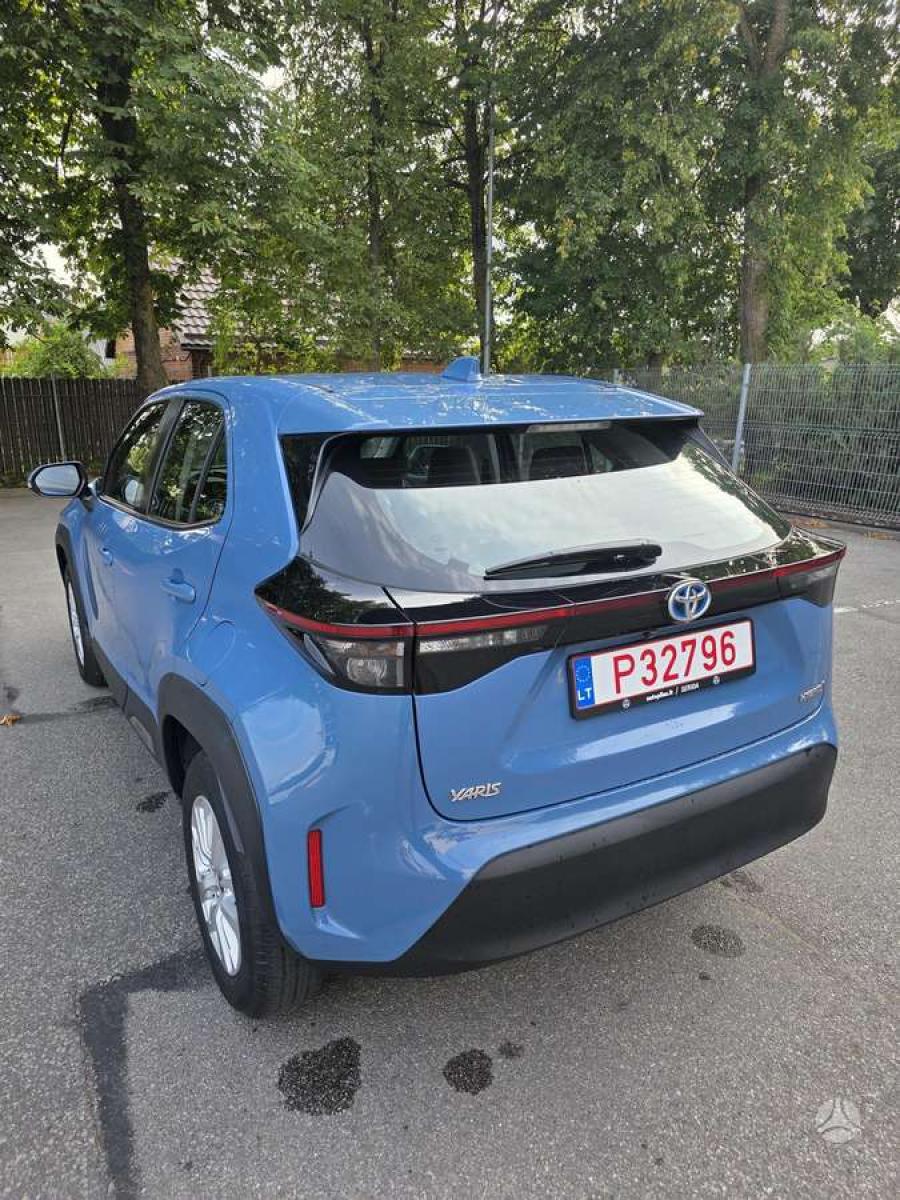 Синий Тойота Yaris Cross 2021 в Паневежис, объемом двигателя 1.50 л и пробегом 24 тыс. км за 18499 €, фото 8 на AUTOMOTO.COM.LV